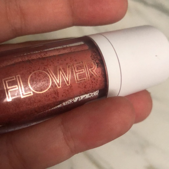 Makeup | Flower Beauty Powder Play Lip Color Flirt Burnt Red Orange ...